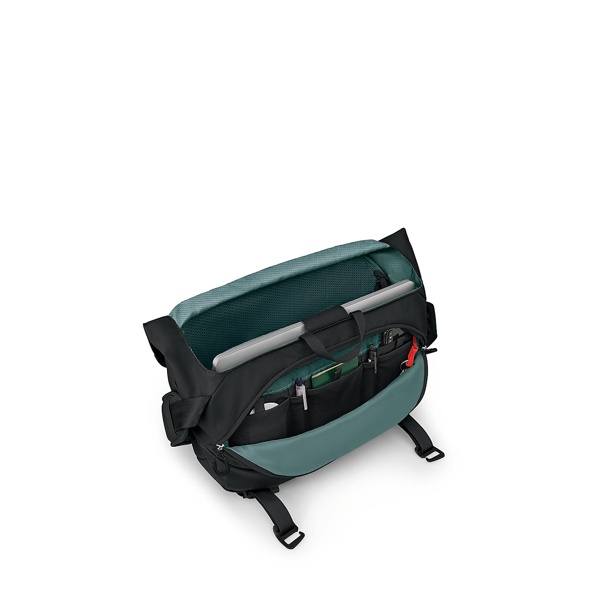 Osprey Metron 18L Messenger Bag, Black