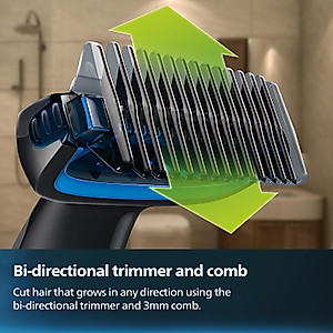 Philips BG1025/15 Bodyshaver (Black)