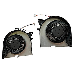HK-Part Fan for Lenovo Legion Y540P Y545 Y7000P-2019 CPU & Gpu Cooling Fan Set FKTY FKU0
