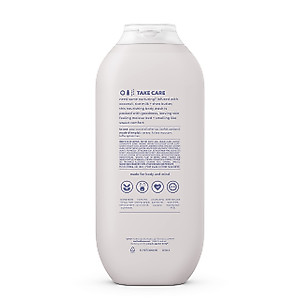 Method Body Wash, Simply Nourish, Paraben and Phthalate Free, Biodegradable Formula, 18 oz (Pack of 3)