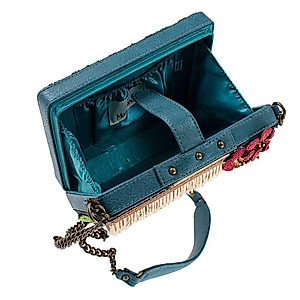 Mary Frances Tiki Bar Womens Crossbody Handbag, Multi,One Size