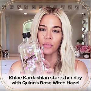 Quinn’s Alcohol Free Witch Hazel with Aloe Vera 16 Ounce (Unscented)