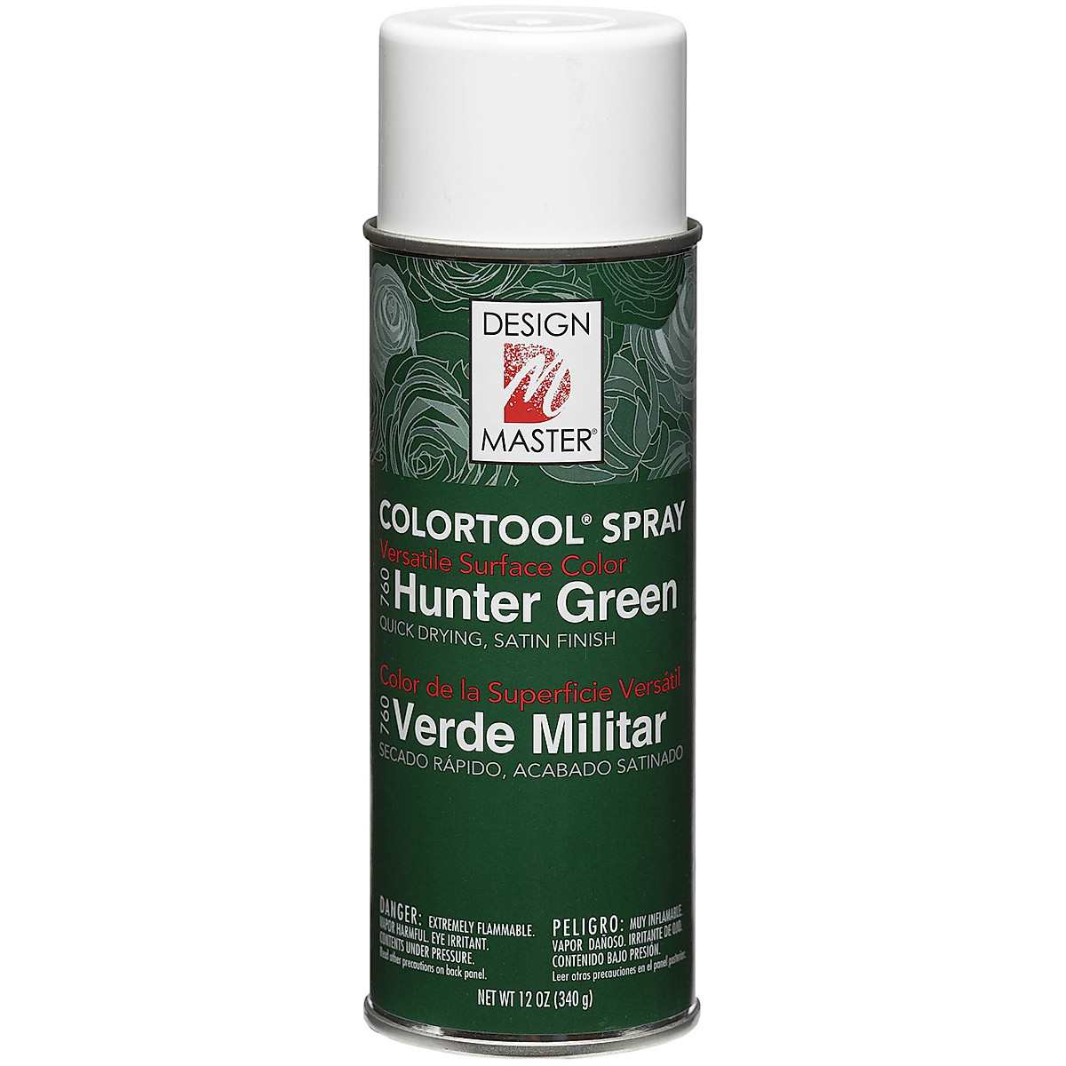 Design Master 794 Hunter Green Colortool Spray