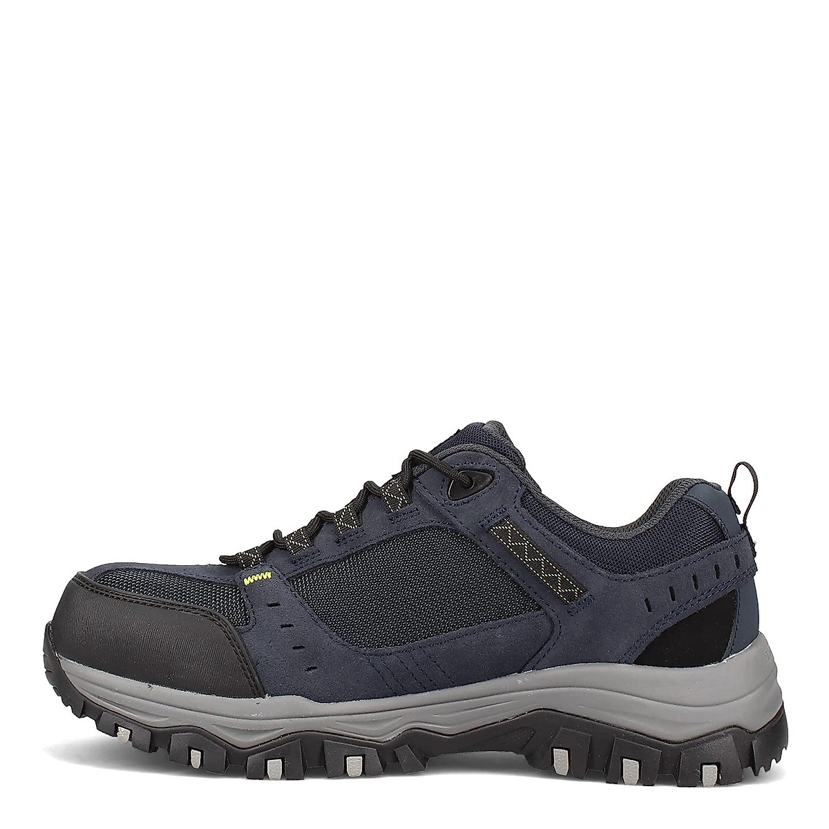 Skechers Men's Greetah Construction Shoe, Navy, 12 W US