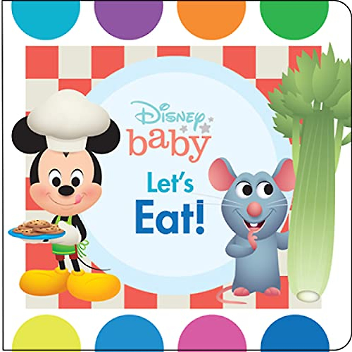 Disney Baby Mickey Mouse, Minnie, Toy Story and More! - My First Library 12 Board Book Set - First Words, Shapes, Numbers, and More! Baby Books - PI Kids
