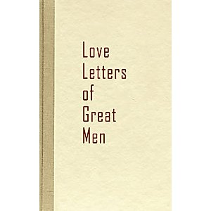 Love Letters of Great Men