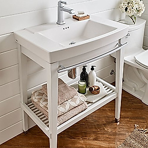 American Standard 9039030.02 Townsend 30" Washstand-White