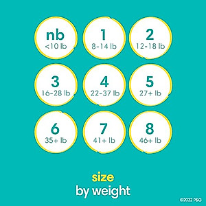 Pampers Swaddlers Diapers - Size 3, 26 Count, Ultra Soft Disposable Baby Diapers