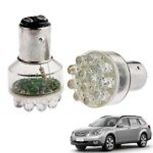 1157 Piranha Red Light 12 LED Bulb Xenon Lamp for Vehicle