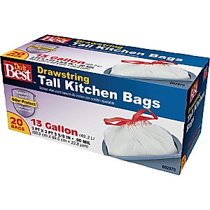 Presto Products 602570 20Ct 13Gl Lav Trash Bag