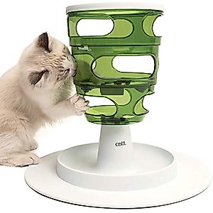 Catit Senses 2.0 Food Tree – Interactive Cat Toy