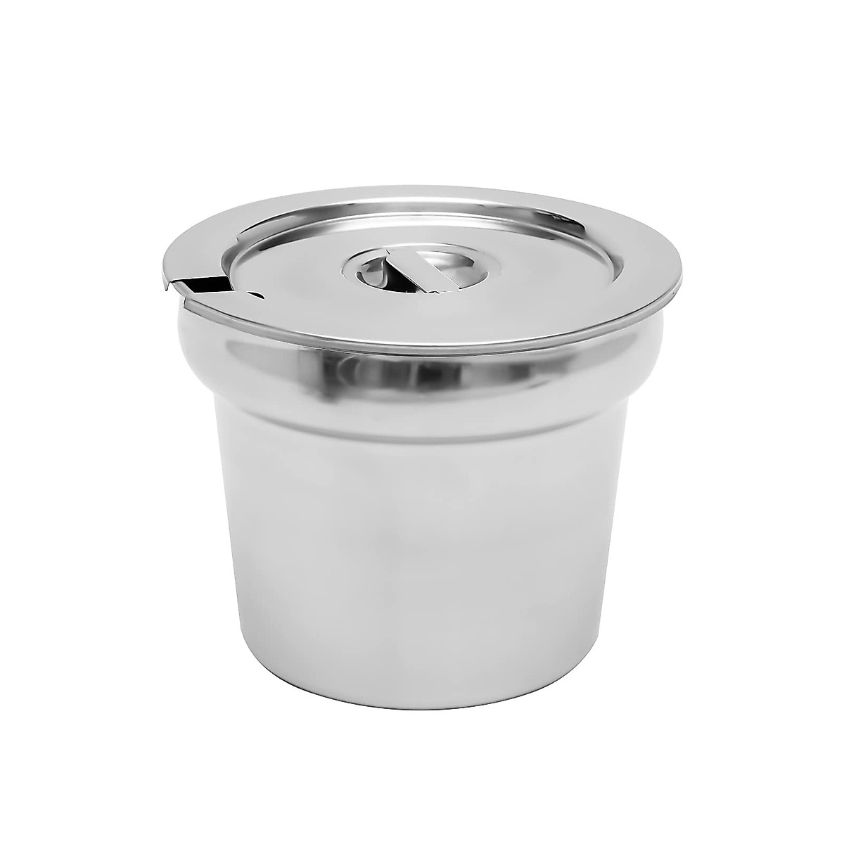 TFCFL Chef Soup Warmer, 7L/7.4Qt Stainless Steel Soup Chafer Catering Supplies Food Warmer for Catering Events, Parties, Wedding Banquets