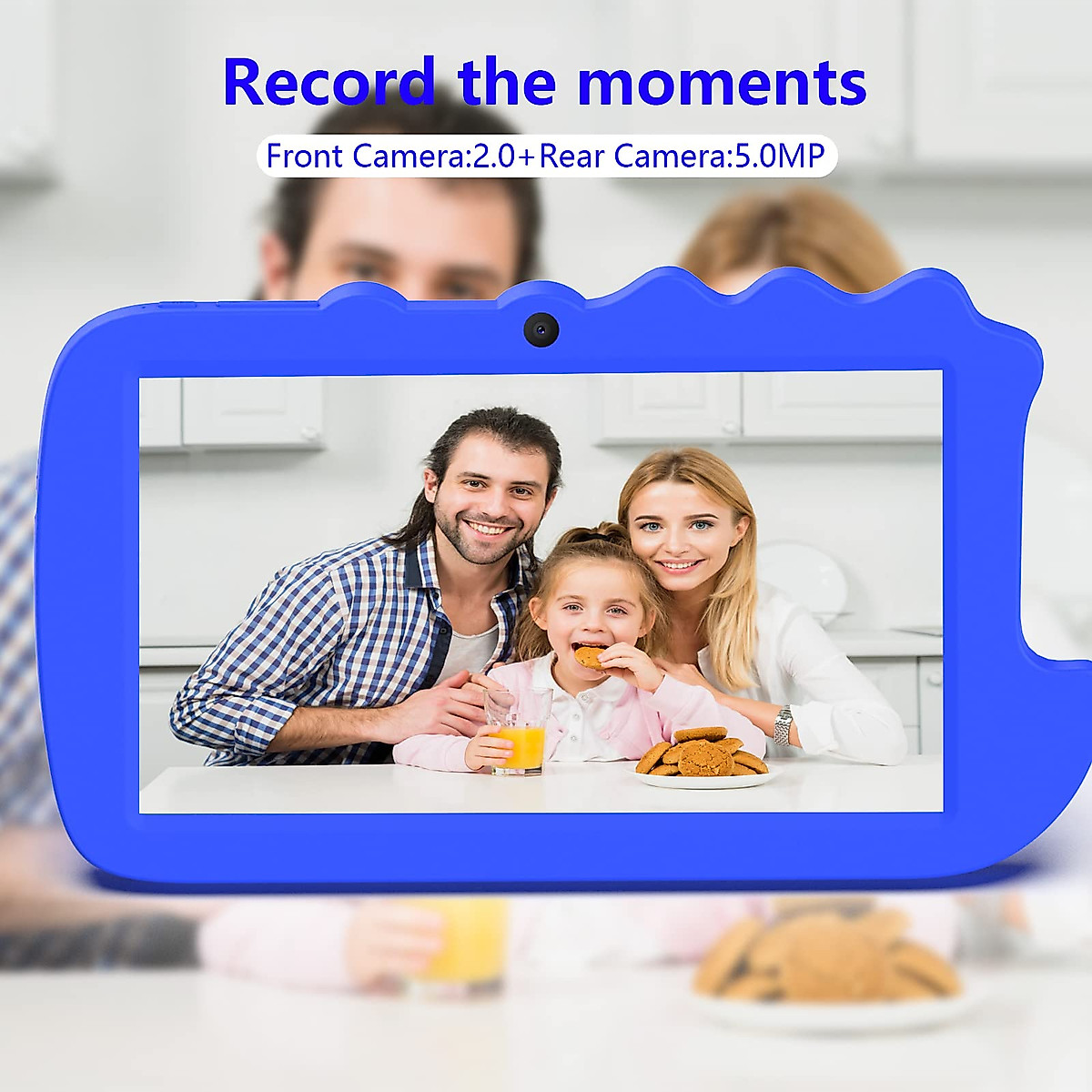 ATOZEE Kids Tablet, Toddler Tablet, 7" Tableta for Boys Girls, 32GB Android 11 Tablet, 2GB RAM WiFi Dual Camera IPS Safety Eye Protection Screen, Parental Control APP, Latest Model Kid Tablets