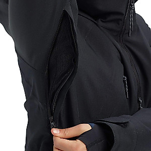 Burton Women's Prowess Jacket, Large, True Black W20