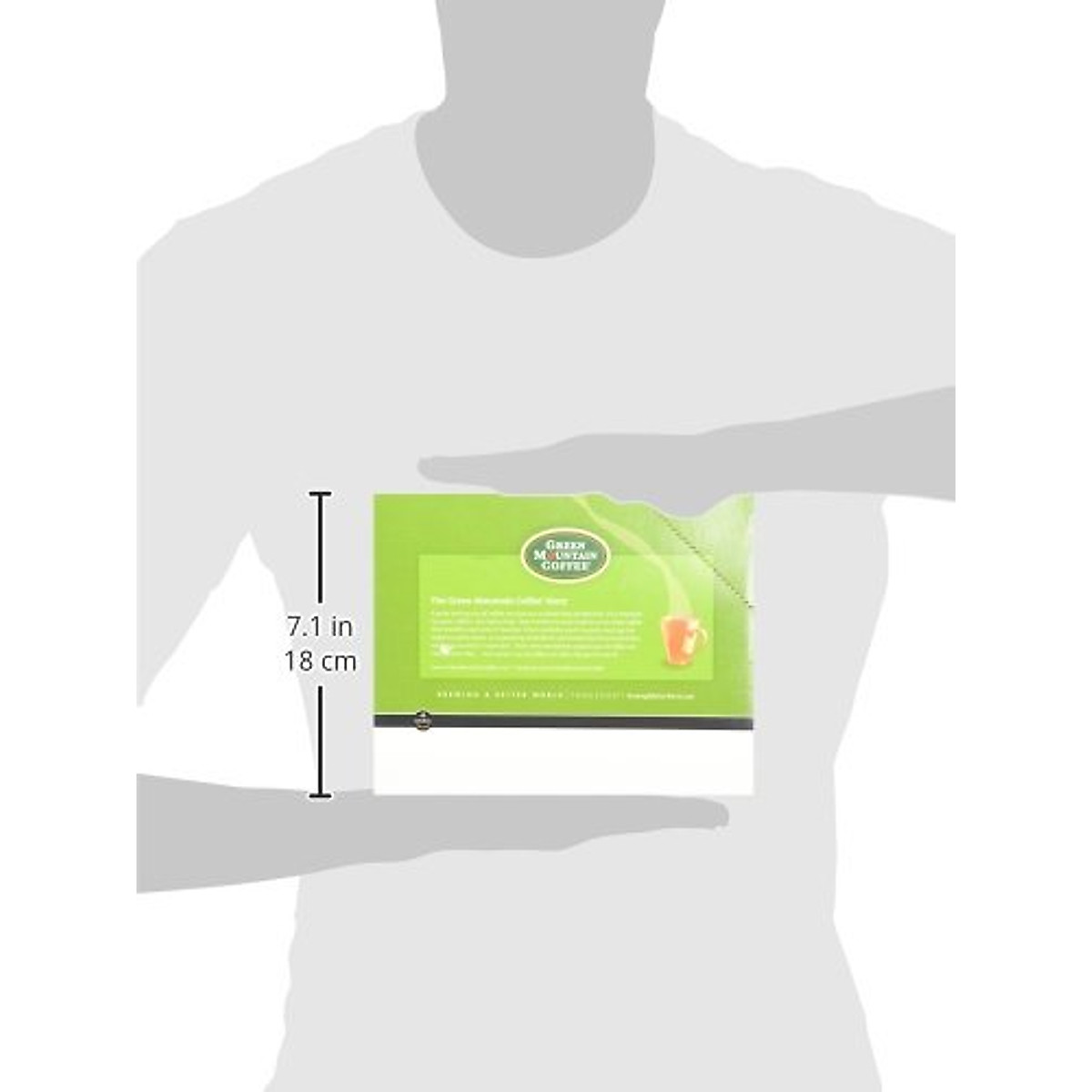 Green Mountain Double Black Diamond Extra Bold K-Cup Coffee, Totally 72 K-Cups