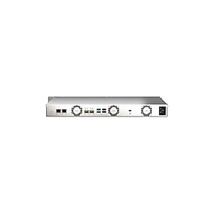 QNAP TS-435XeU-4G-US 4 Bay High-Speed Short Depth Rackmount NAS with M.2 NVMe SSD, Quad Core Marvell Octeon CPU, 4GB DDR4 Memory, Dual 2.5GbE (2.5G/1G/100M) and 10GbE Network Connectivity (Diskless)