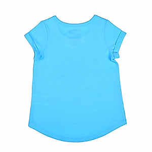 Nickelodeon Baby Shark Girls’ T-Shirt and Leggings for Infant and Toddlers – Blue/White