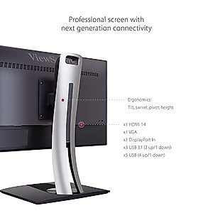 Viewsonic VS1755723.8" Full HD WLED LCD Monitor - 16:9