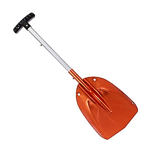 BESPORTBLE Aluminum Snow Shovel Anti- Rust Explosion Proof Ice Scraper Snow Remover for Road Garden Winter Supply