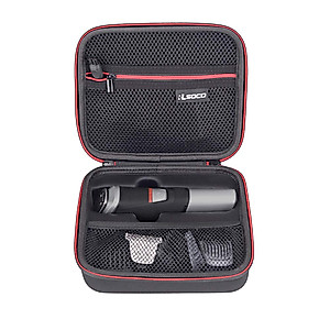 RLSOCO Hard Case for Philips Norelco Multi Groomer All-in-One Trimmer Series 3000 & Multigroom Series 5000,Fits for Philips MG3740/40,MG5910/49,MG3750/60,MG5750/49,MG3910/40