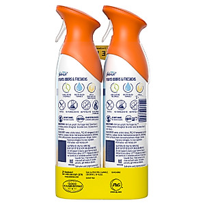 Febreze Odor-Fighting Air Freshener, Hawaiian Aloha, Pack of 2, 8.8 oz each