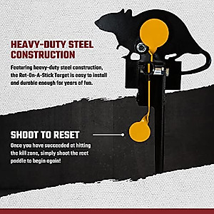 Air Venturi Rat-On-A-Stick Airgun Target