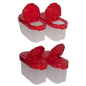 Tupperware Small Spice Containers Set of 4