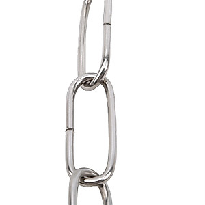TraveT Hanging Clothing Chain Clothes Market Shop Display Hanging Chain Hooks with Ring Hanger
