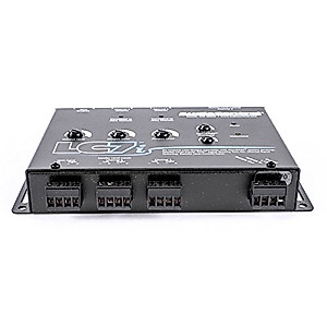 AudioControl LC7i Black 6-Channel Line Output Converter with Bass Restoration