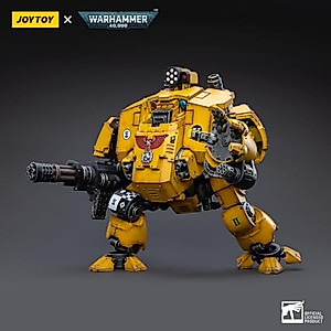 LEBOO JOYTOY Warhammer 40K 1/18 Mecha Action Figure Imperial Fists Redemptor Dreadnought 11.73”Tall