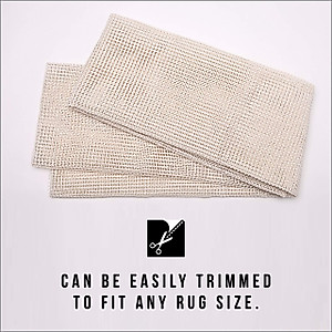 Ultra Stop Non-Slip Indoor Rug Pad, Size: 3' x 5' Rug Pad