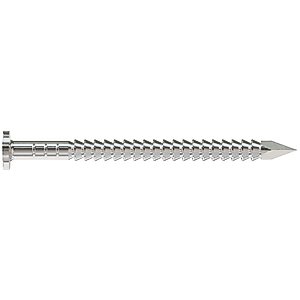 Simpson Strong-Tie S3SND1 Wood Siding Nail 1-1/4 in. x .083 in. Type 304 Stainless Steel (1 lb.)