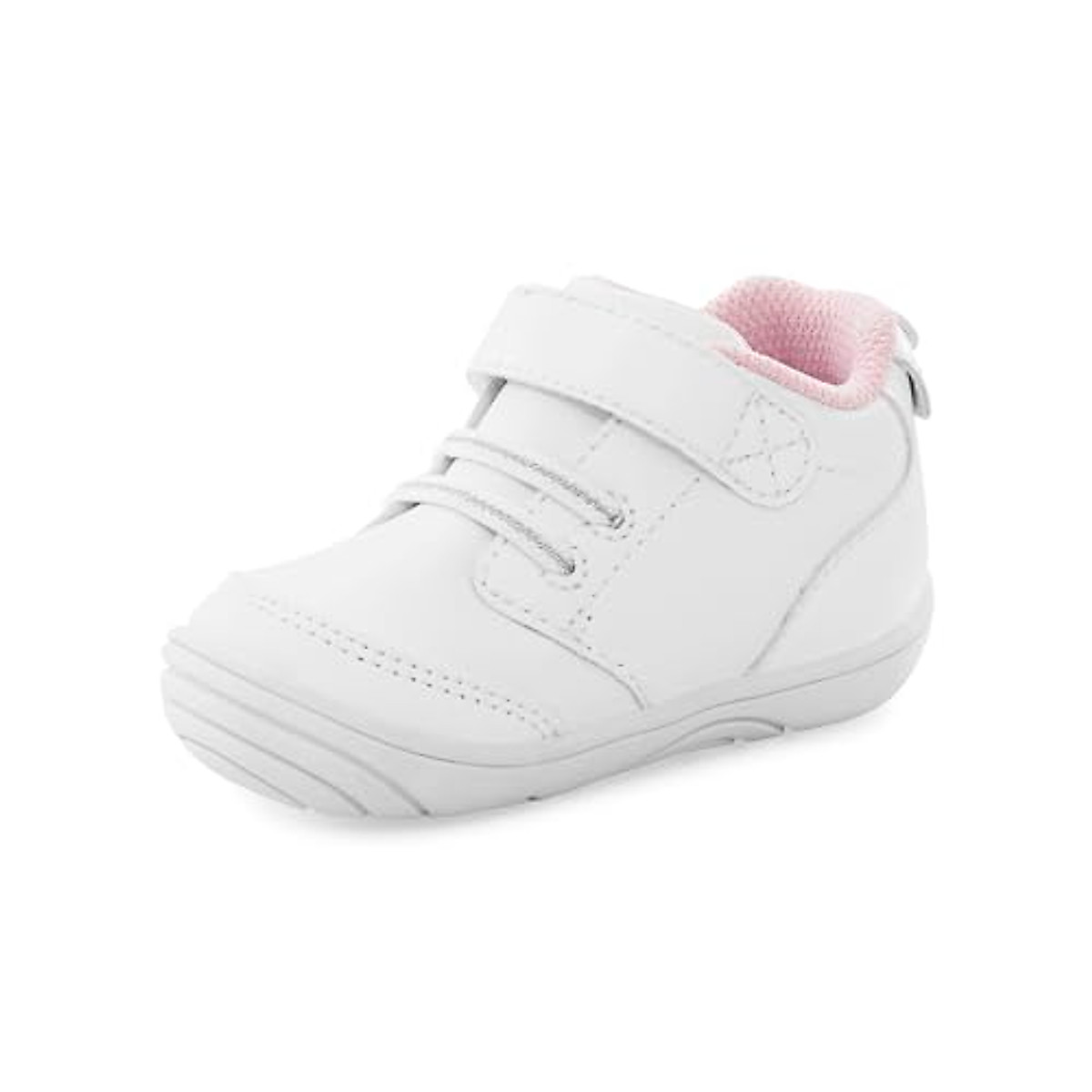 Stride Rite Unisex Child Sr Taye 2.0 Sneaker, Pink, 4 Toddler US
