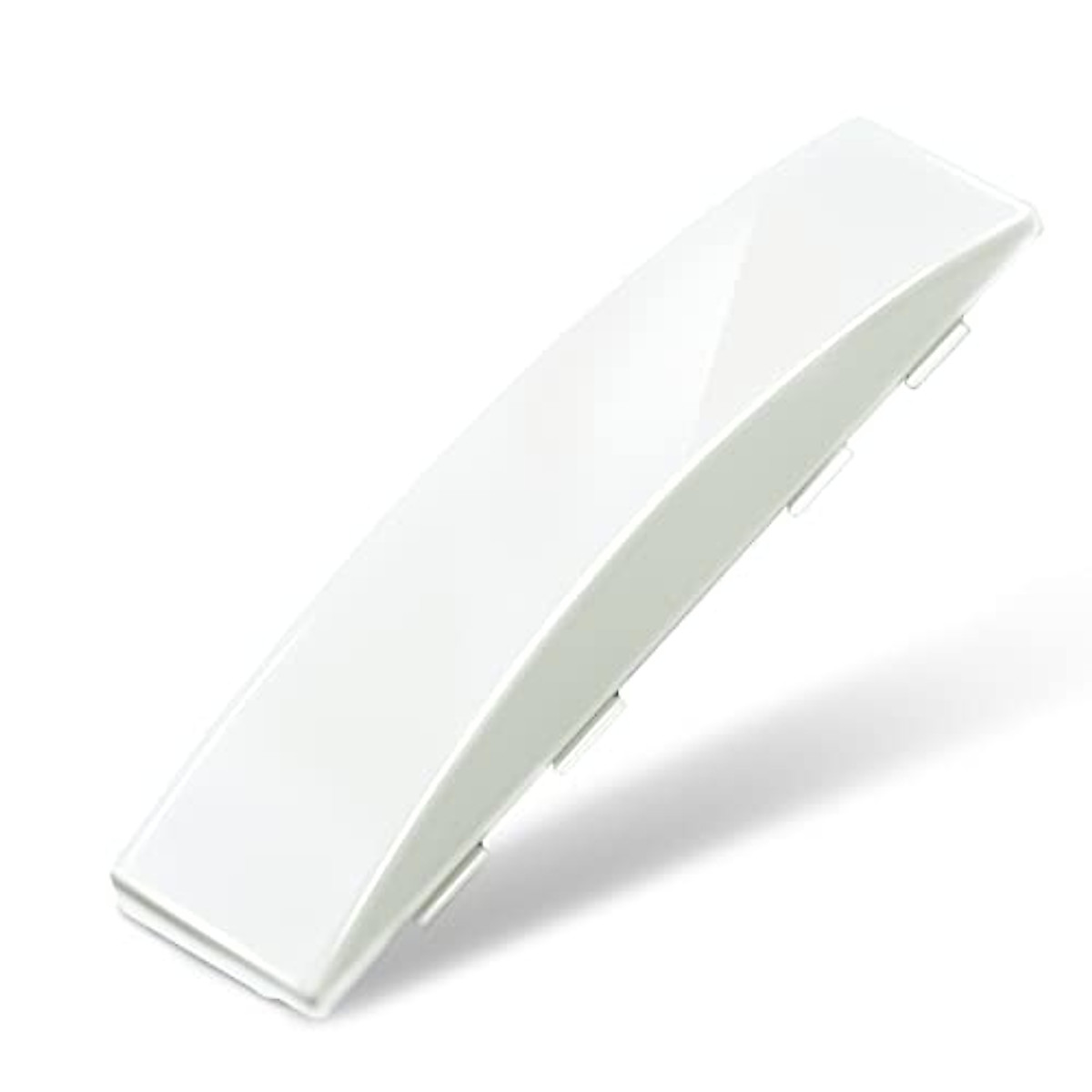 Vanshly Dryer Door Handle Compatible with GE WE01X30378 PS1177202 WE1M1068 WE01X25878 White Color,Replacement Parts,Dryer Door Handle Parts