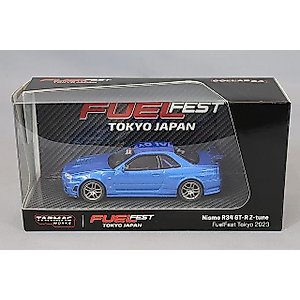 Tarmac x Schuko 1/64 Nissan Skyline GT-R (R34) Z-tune 2023 FuelFest Tokyo