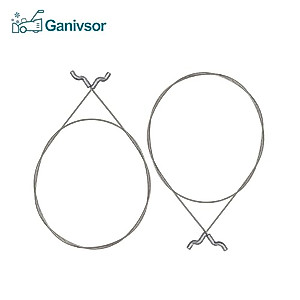 2PC 117-9145 Clutch Cable for 38452, 1179145 Clutch Auger Cable Snowblower