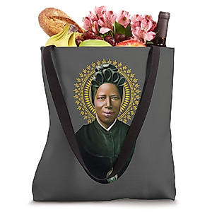 St. Josephine Bakhita African Saints Black Catholic Saint Tote Bag