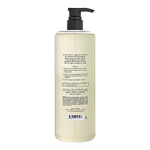 Kristin Ess Hair Fragrance Free Daily Cleansing Shampoo for Sensitive Skin or Scalp - Lightly Clarifying, Shine Enhancing + Hydrating - Vegan, Color + Keratin Safe, Silicone + Sulfate Free 33.8 fl oz