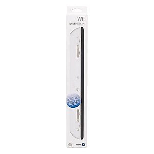 Nintendo Wireless Ultra Sensor Bar with Extended Play Range for Wii and Wii U - White
