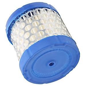 1 Pack 396424 Lawn Mower Air Filter Replacement for Briggs 396424, 396424S, 4137, PT7953, Prime Line-7-02239, Rotary-2788, Prime Line-7-02223, PLP-101-038, 100-214