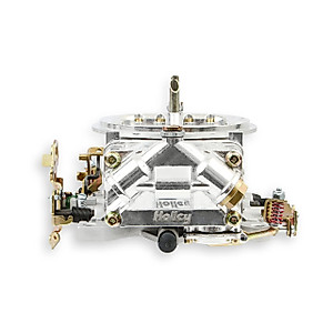 Holley 850 Cfm Aluminum Street Hp Mech Sec