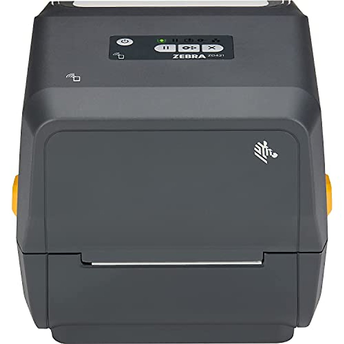 ZEBRA ZD421 300 dpi Thermal Transfer and Direct Thermal Desktop Barcode Label Printer - USB, USB Host and Bluetooth Connectivity - 4 IPS, 4.27" Max Print Width, Monochrome - JTTANDS
