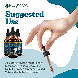 MunoMax - Advanced Immune Support Supplement - Liquid Delivery for Better Absorption - Echinacea, Astragalus, Reishi, Goldenseal, Elderberry & More!