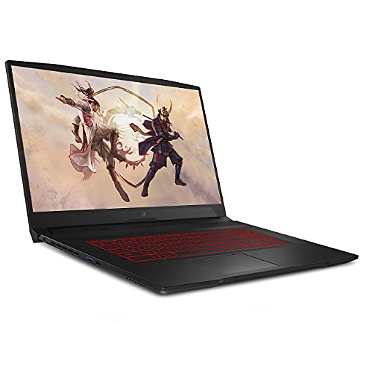 MSI Katana GF76 17.3" 144Hz FHD Gaming Laptop Intel Core i5-11400H RTX3050 8GB 512GBNVMe SSD Win11 (11UC-492) ,Black