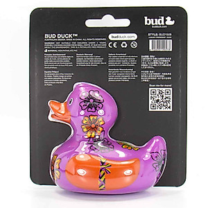 Friendship (BFF) Rubber Duck by Bud Ducks | Elegant Gift Ready Packaging - "Best friends come in all shapes and sizes" | Child Safe | Collectable