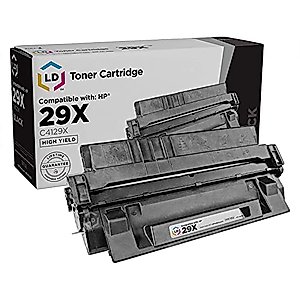 LD Remanufactured Toner Cartridge Replacement for HP 29X C4129X High Yield (Black)