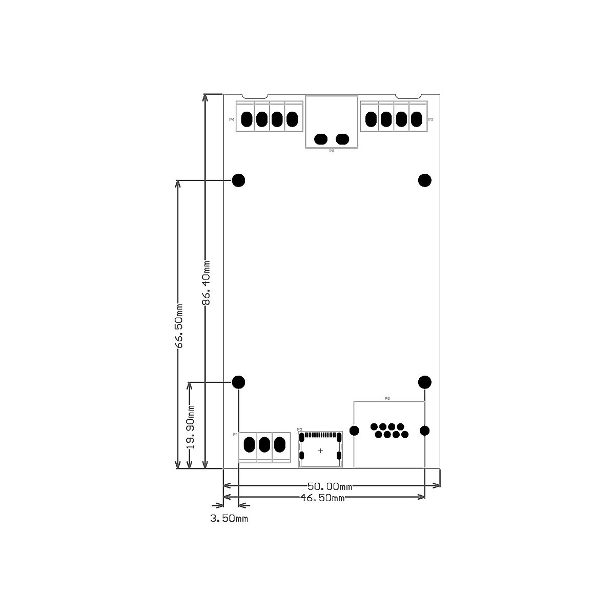 DMXking eDMX4 MAX DIN 4-Port – ArtNet/sACN via Ethernet to DMX 512 Converter with Screw Connectors