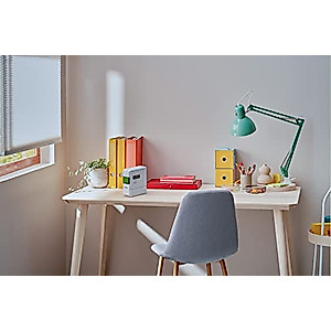 LABELWORKS Epson LW-C410PX Portable Wireless Label Maker Machine for Home and Office – Sticker Labels, Craft & Organization, Designer Tape, Handheld Label Printer, App Compatible