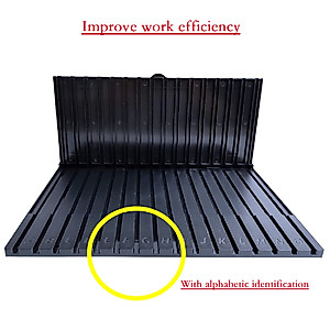 RILISH Applicable to Gundam Model Shelf, Model Classification, DIY Manual Storage Tools and Gundam Assembly Auxiliary Tools