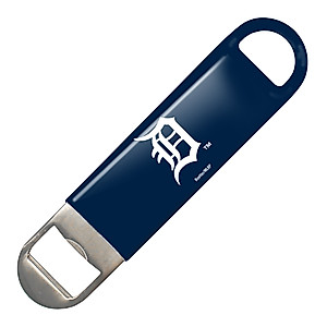 MLB Detroit Tigers Vinyl Covered Long Neck Bottle Opener